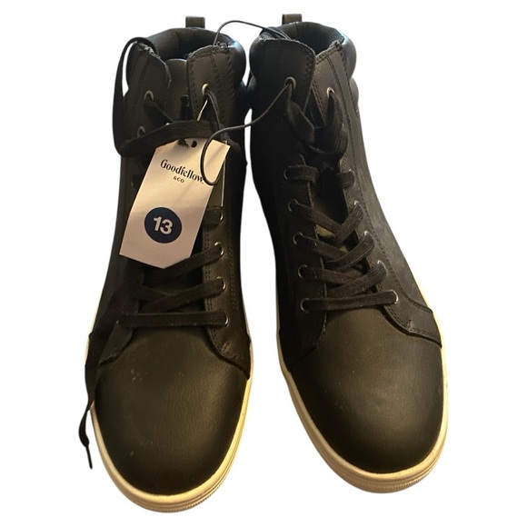 Goodfellow & Co | Shoes | Goodfellow Co Black Sneakers With Laceup ...